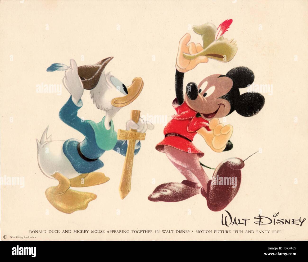 FUN & FANCY FREE Stock Photo - Alamy