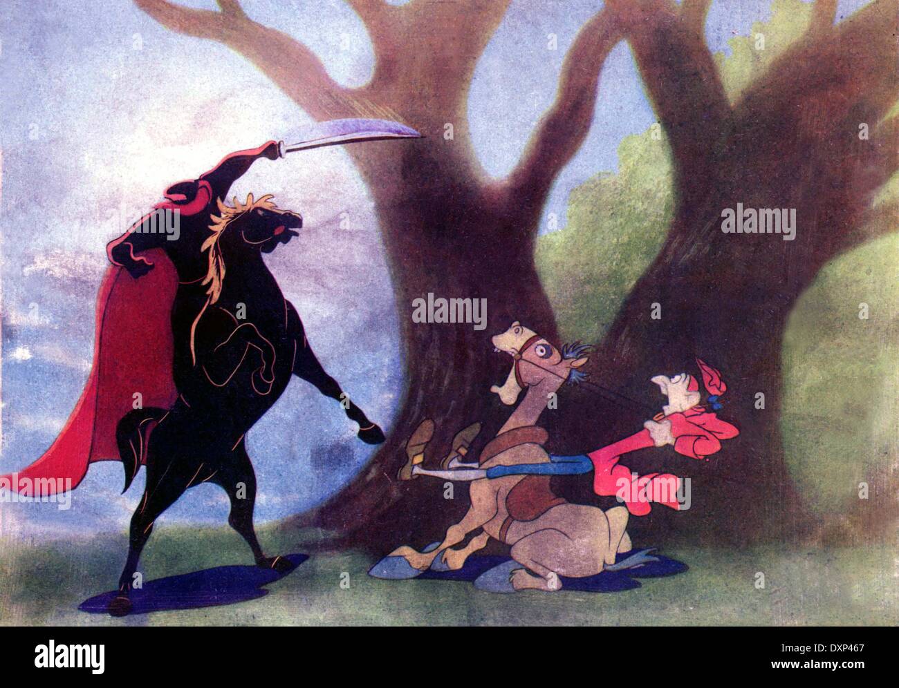 Adventures ichabod mr toad hi-res stock photography and images - Alamy