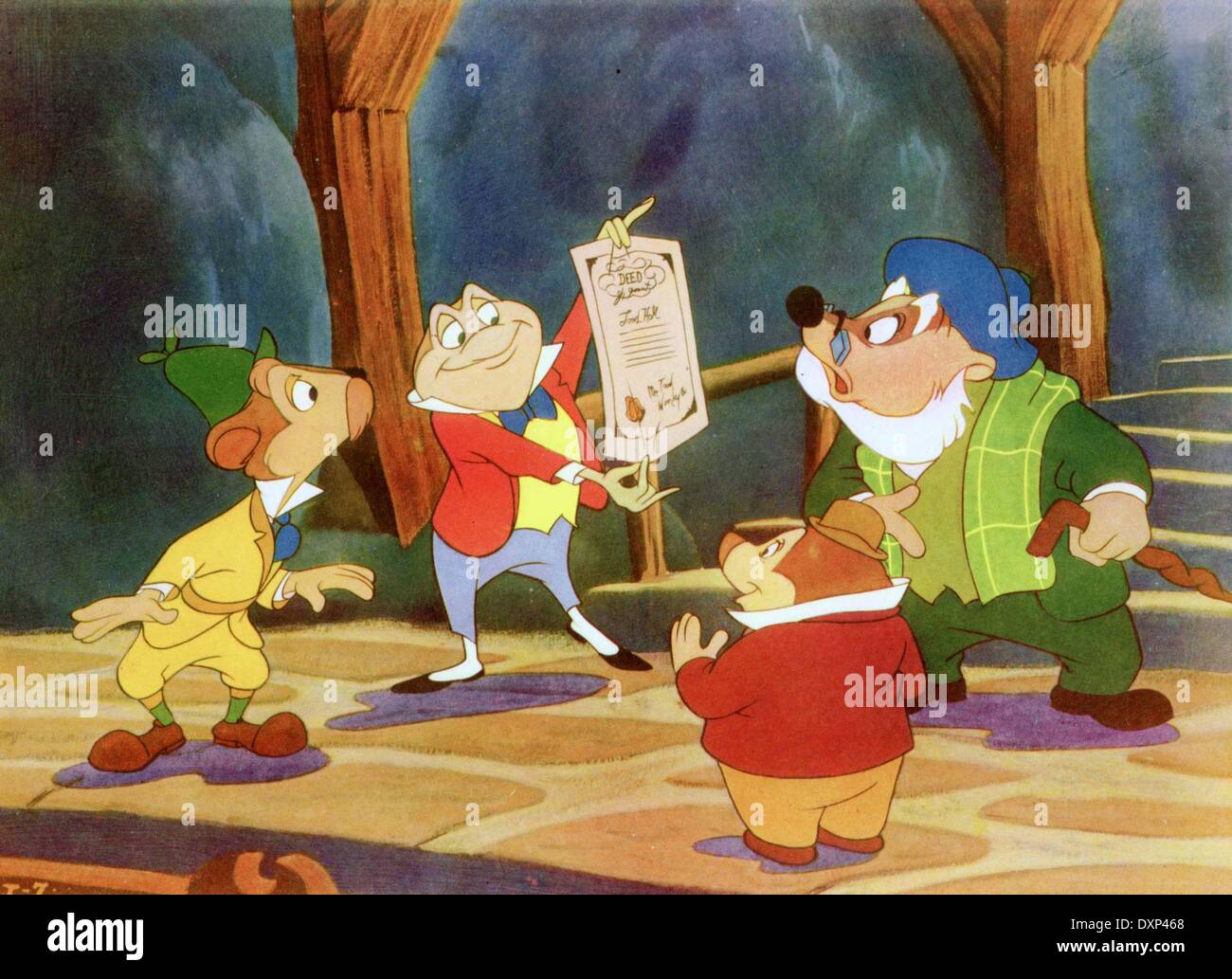 THE ADVENTURES OF ICHABOD AND MR. TOAD Stock Photo: 68098416 - Alamy