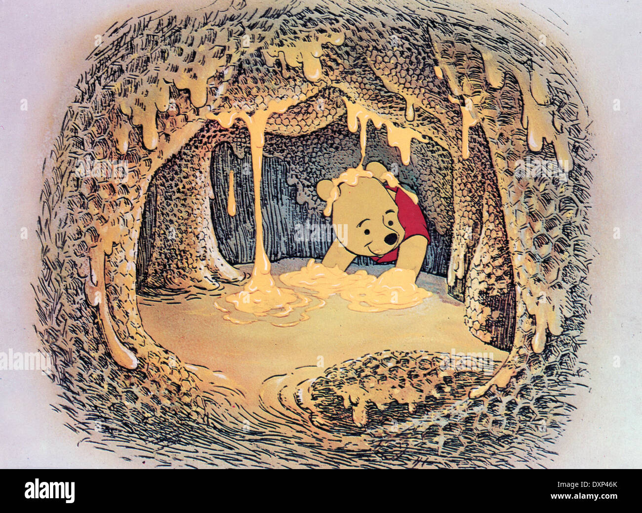 WINNIE THE POOH AND TIGGER TOO Stock Photo - Alamy