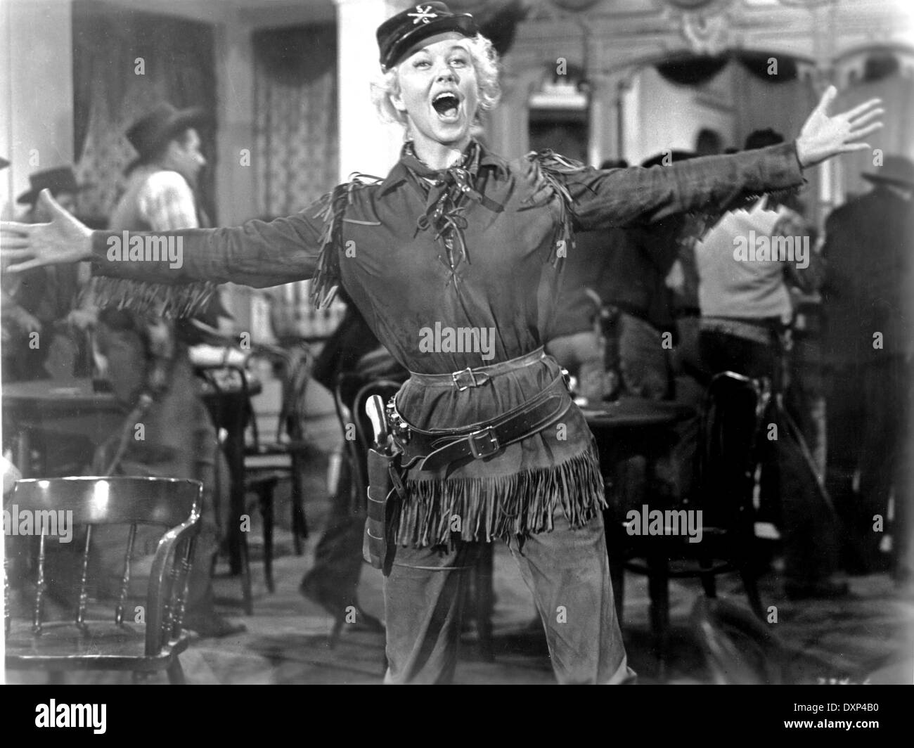 1953 film calamity jane Black and White Stock Photos & Images - Alamy