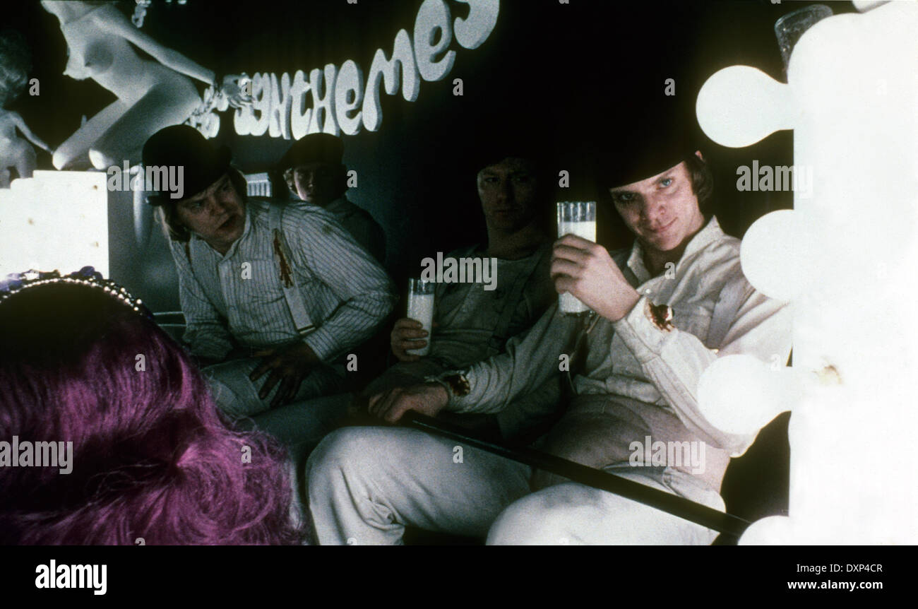 Warren clarke, a clockwork orange hi-res stock photography and images ...