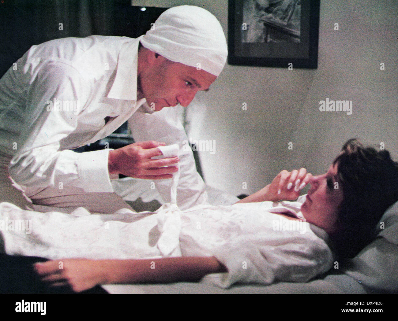 THE TERMINAL MAN Stock Photo - Alamy