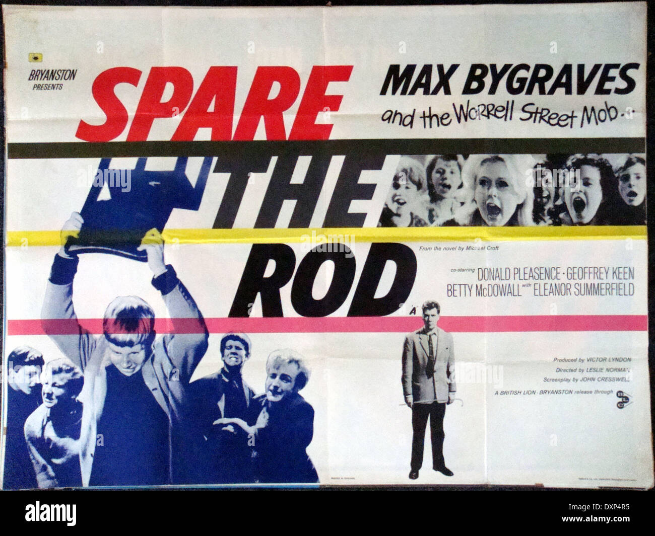 SPARE THE ROD Stock Photo - Alamy