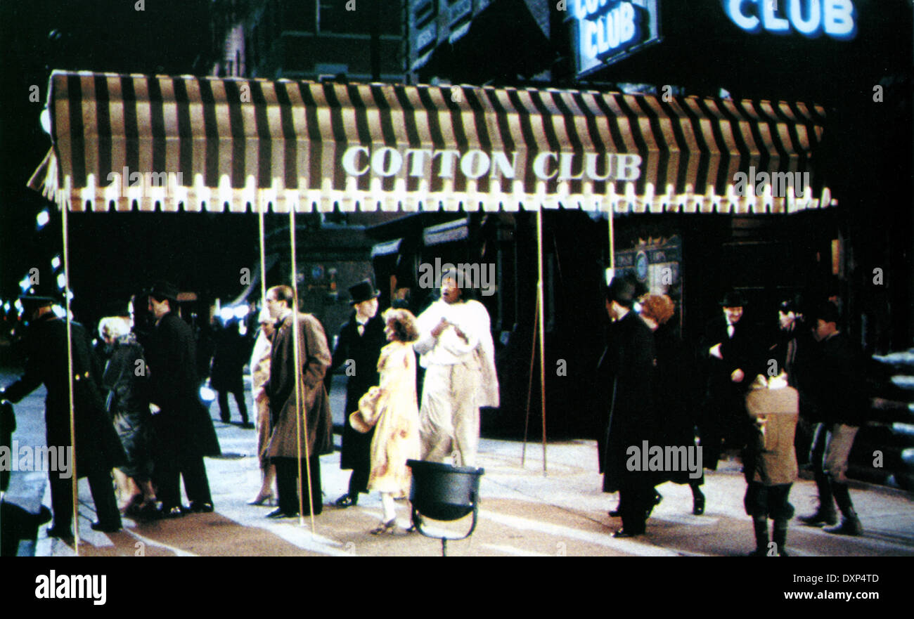 The cotton club 1984 hi-res stock photography and images - Alamy