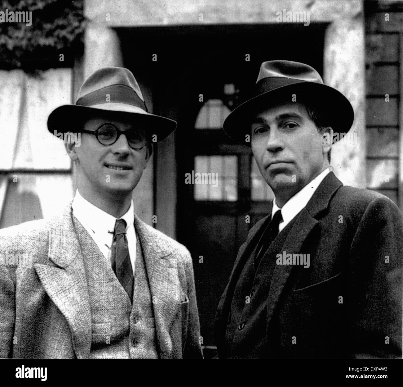 Campion - Peter Davison and Andrew Burt Stock Photo - Alamy