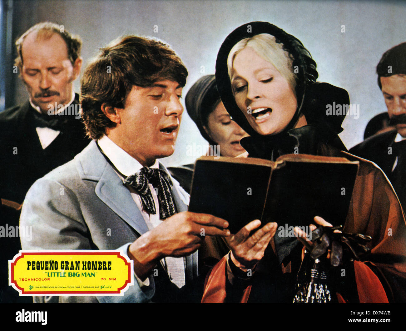 LITTLE BIG MAN Stock Photo - Alamy