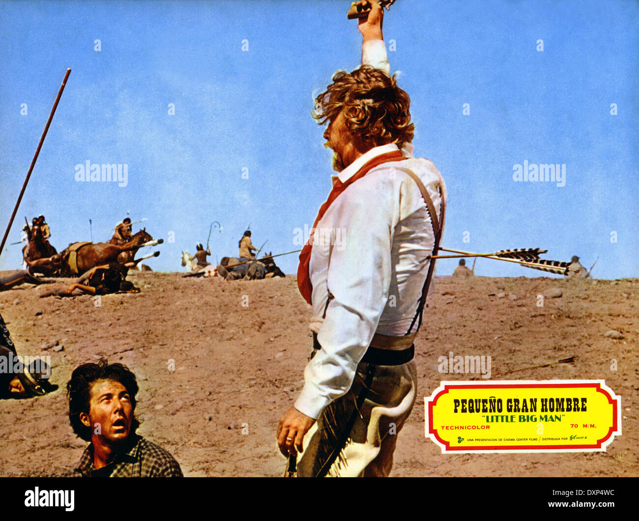 LITTLE BIG MAN Stock Photo - Alamy