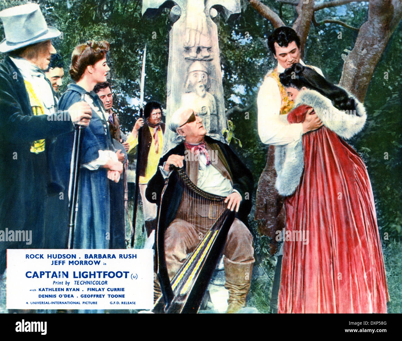 Rock hudson captain lightfoot hi-res stock photography and images - Alamy