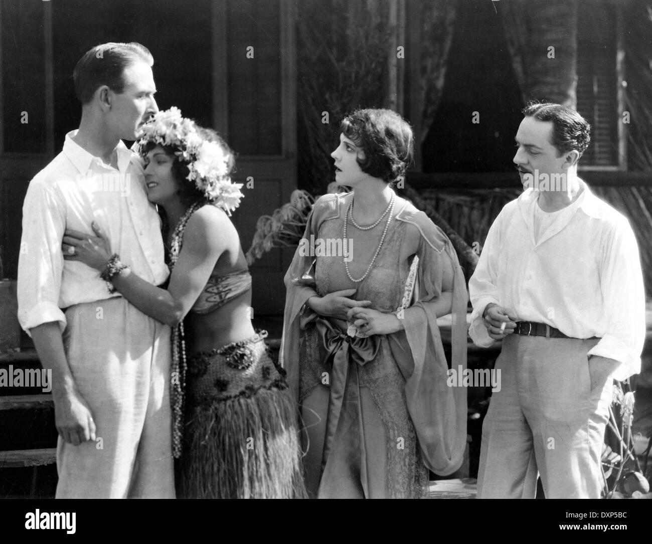 South seas film Black and White Stock Photos & Images - Alamy