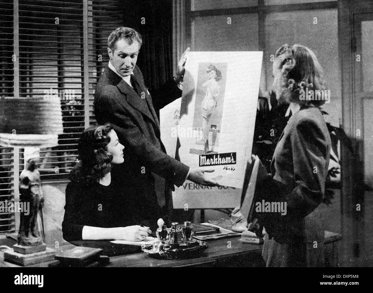 Laura gene tierney hi-res stock photography and images - Alamy