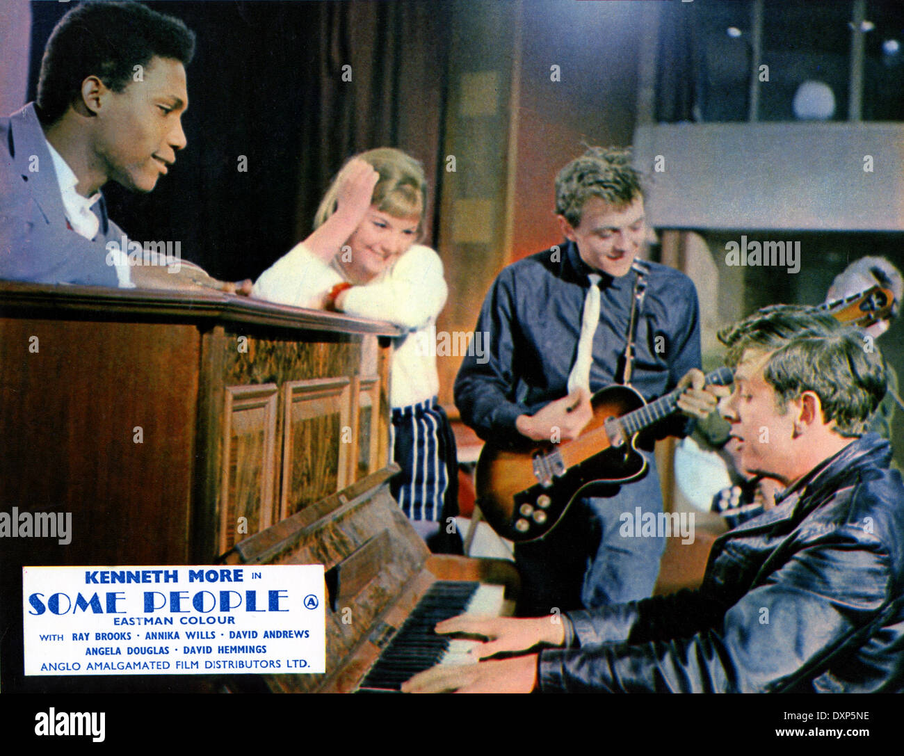 Anneke wills hi-res stock photography and images - Alamy