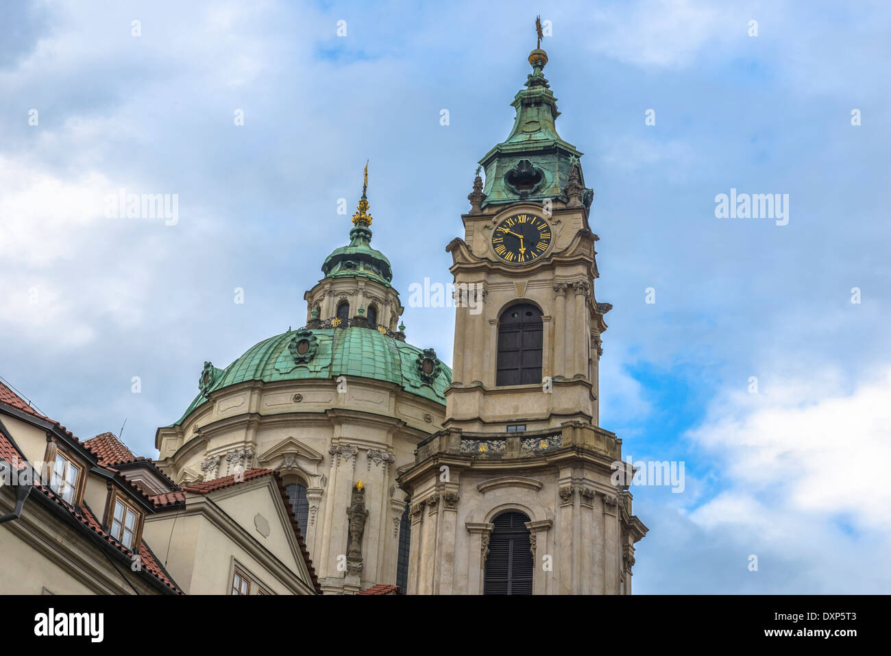 Prague baroque architecture hi-res stock photography and images - Alamy