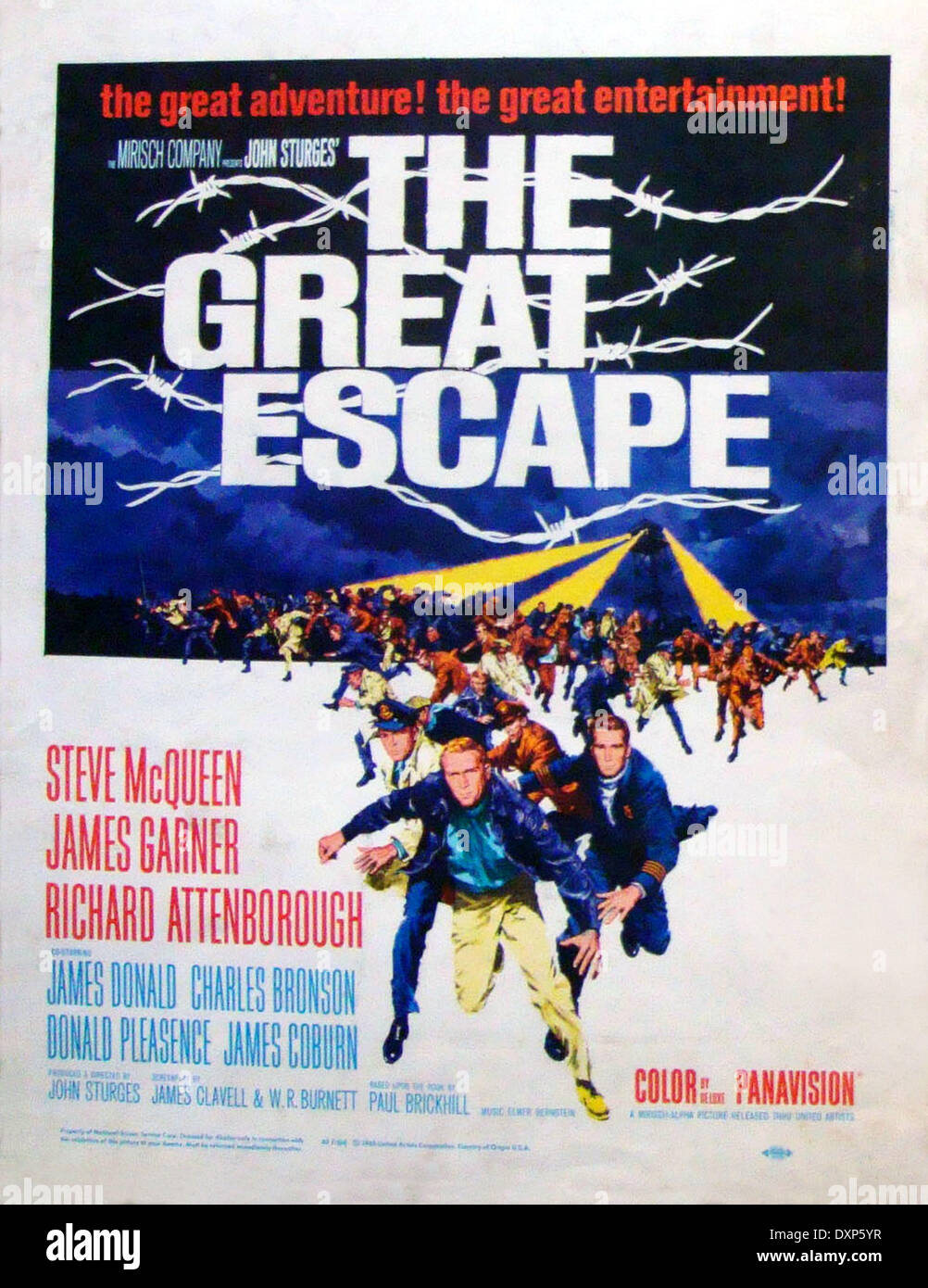 THE GREAT ESCAPE Stock Photo - Alamy