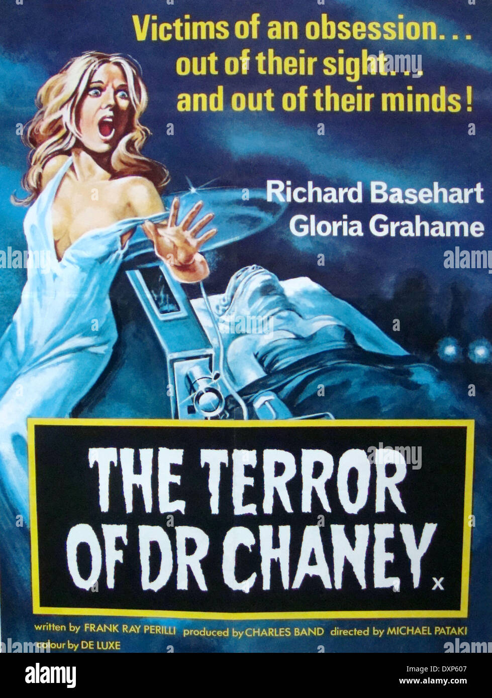 THE TERROR OF DR CHANEY Stock Photo - Alamy