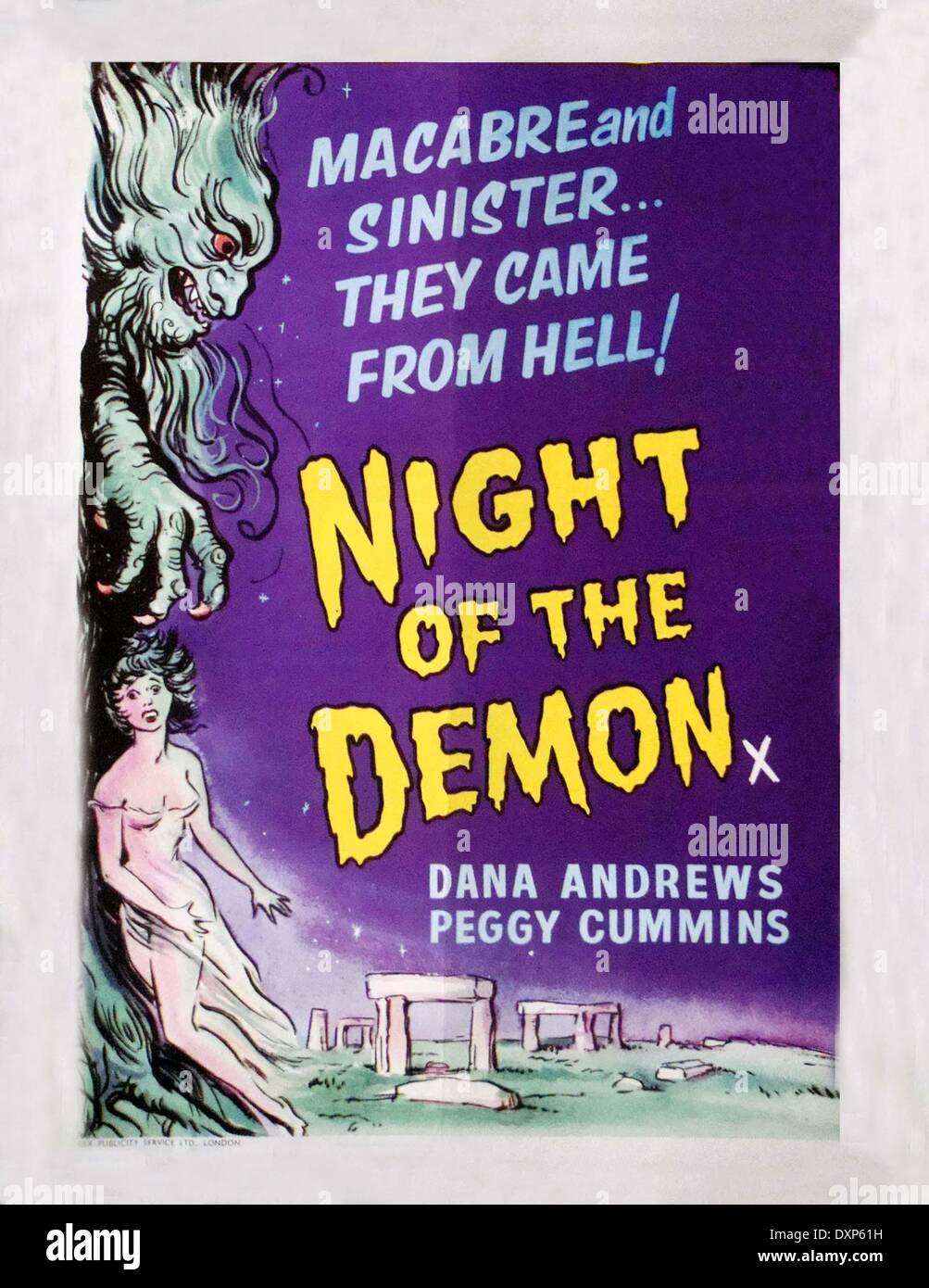 Night of the demon hi-res stock photography and images - Alamy