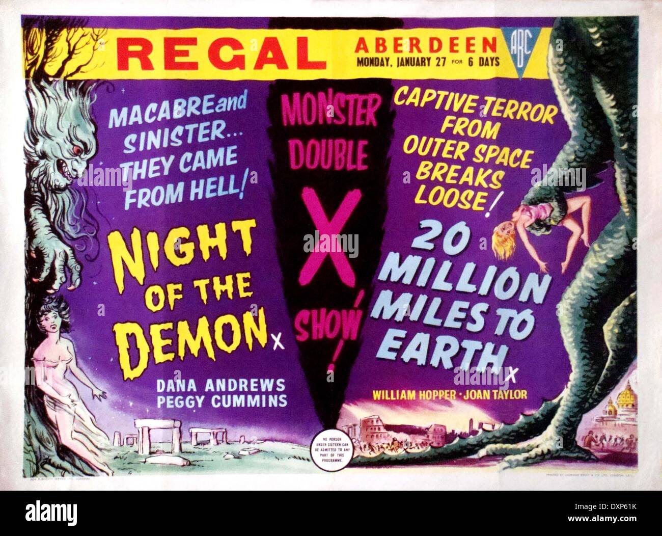 NIGHT OF THE DEMON Stock Photo - Alamy