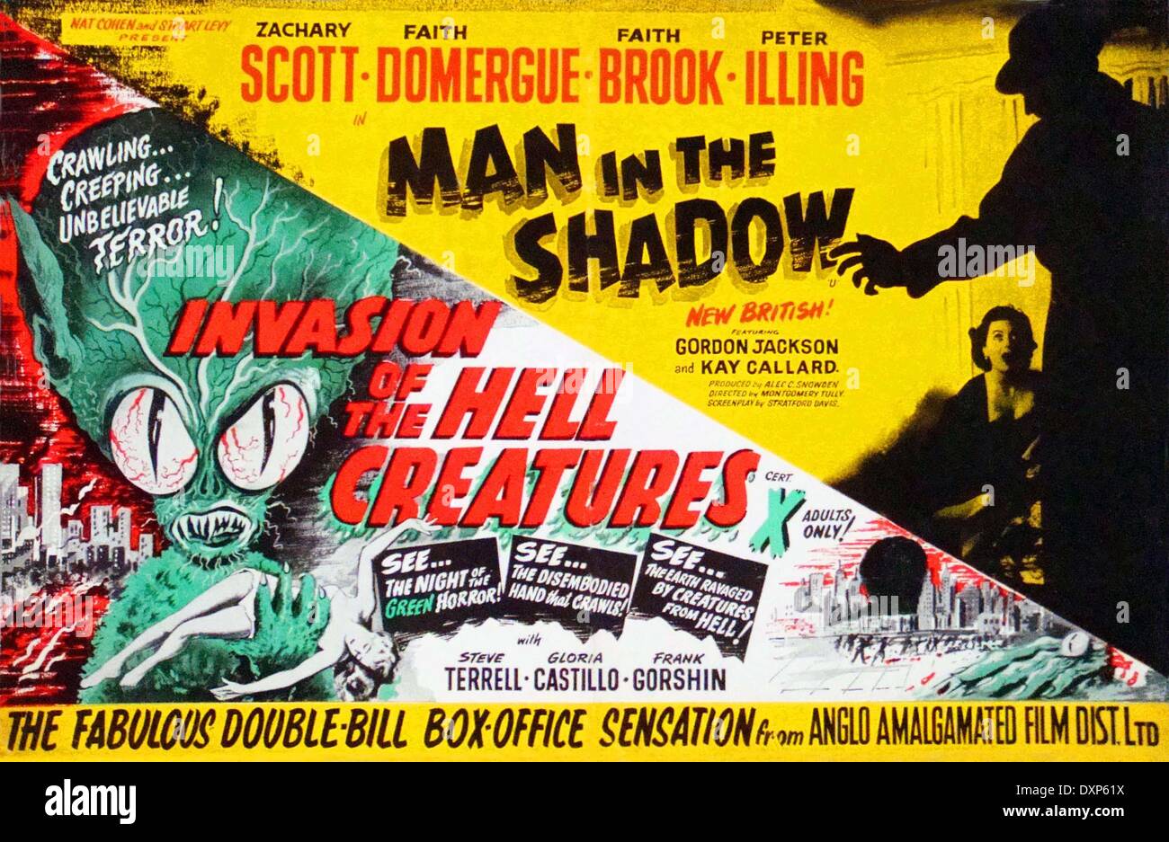 INVASION OF THE HELL-CREATURES Stock Photo - Alamy
