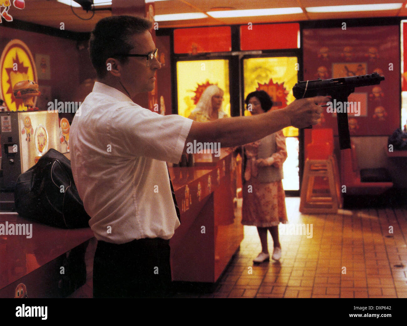 Michael douglas falling down hi-res stock photography and images - Alamy