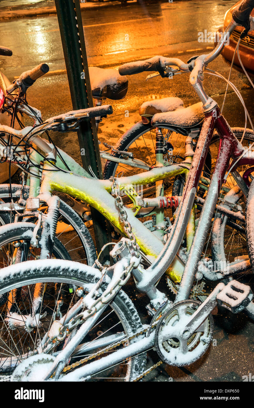 A bicycle, often called a bike, is a human-powered, pedal-driven ...