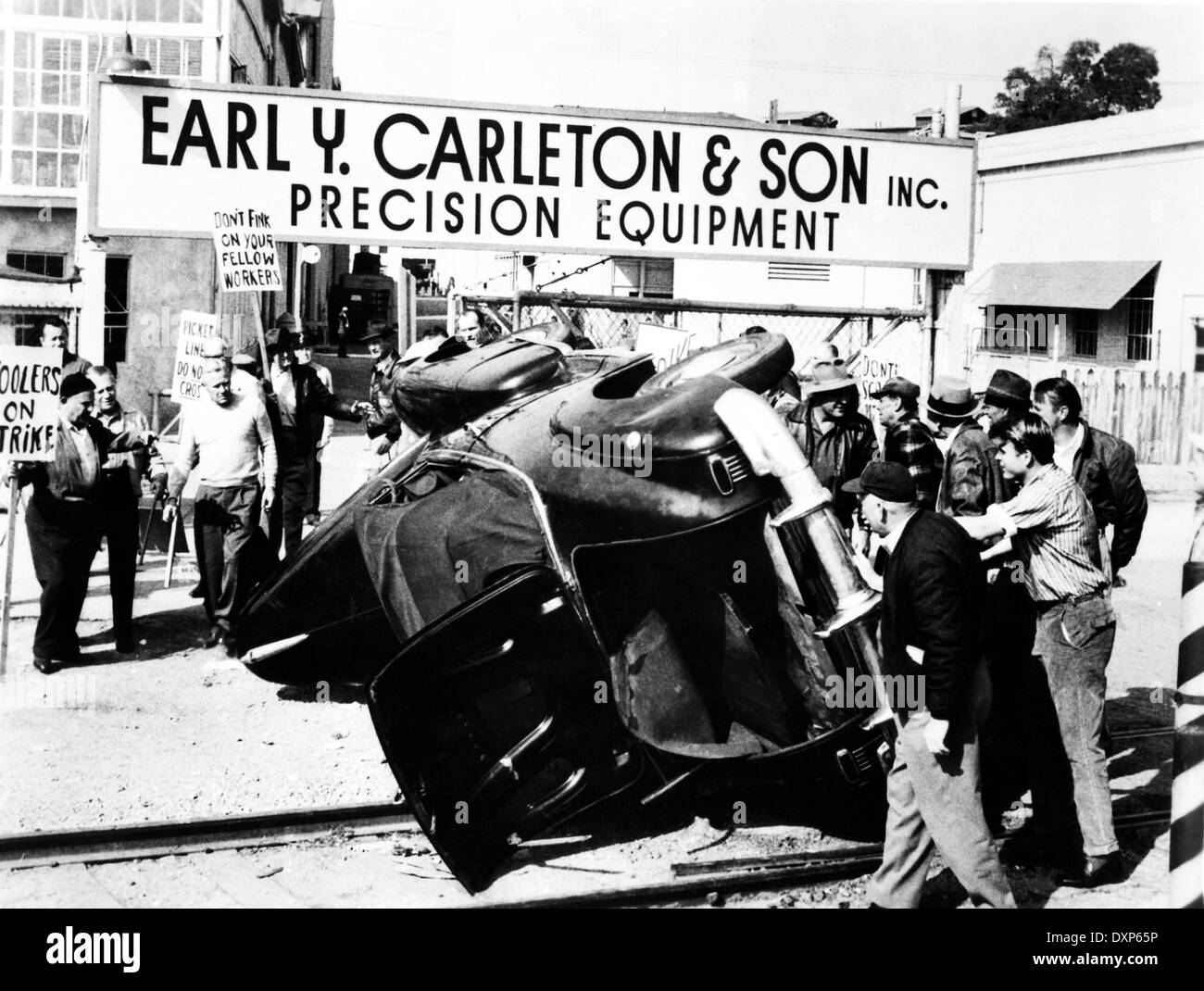 THE BIG OPERATOR Stock Photo - Alamy