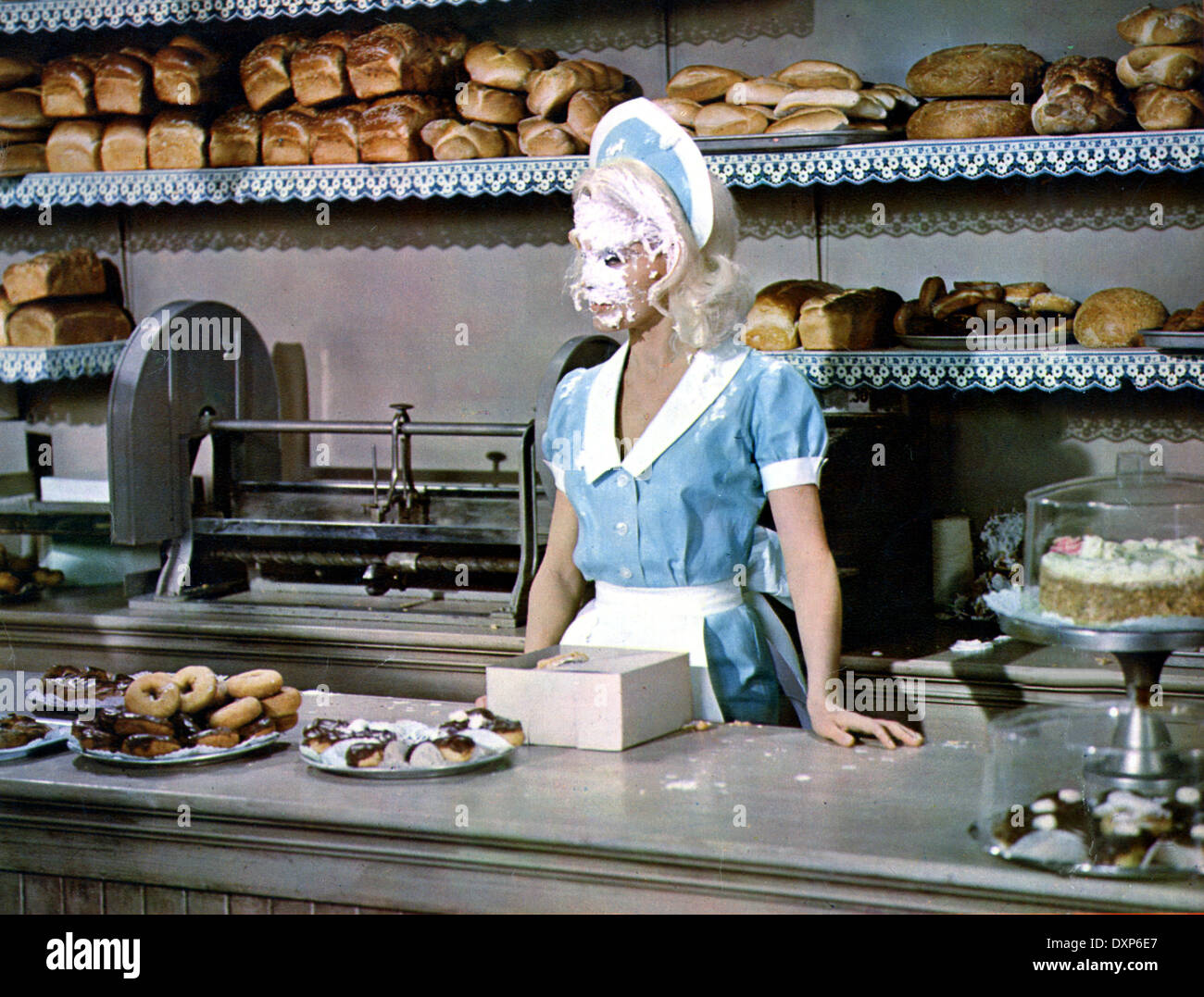 Bakery 1960s hi-res stock photography and images - Alamy