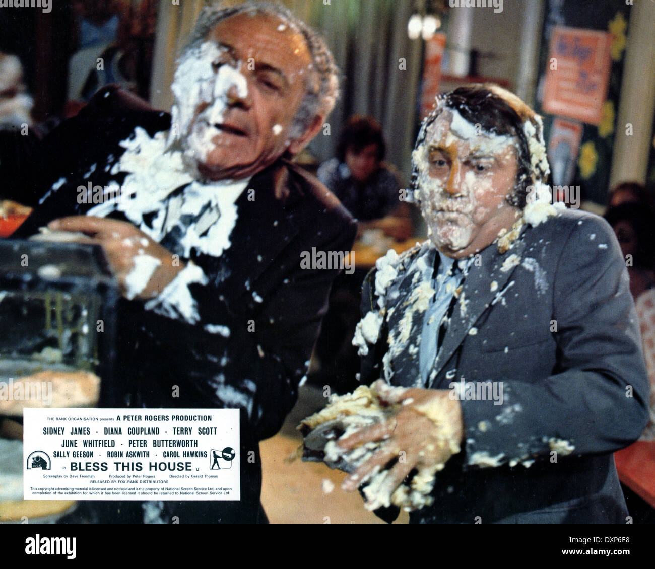 Sid james and bless this house hi-res stock photography and images - Alamy