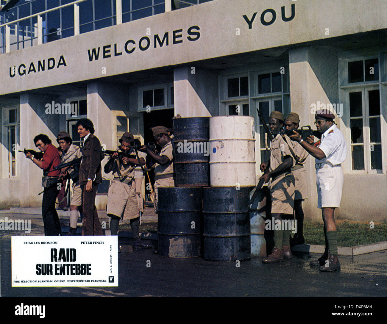 Raid on entebbe hi-res stock photography and images - Alamy