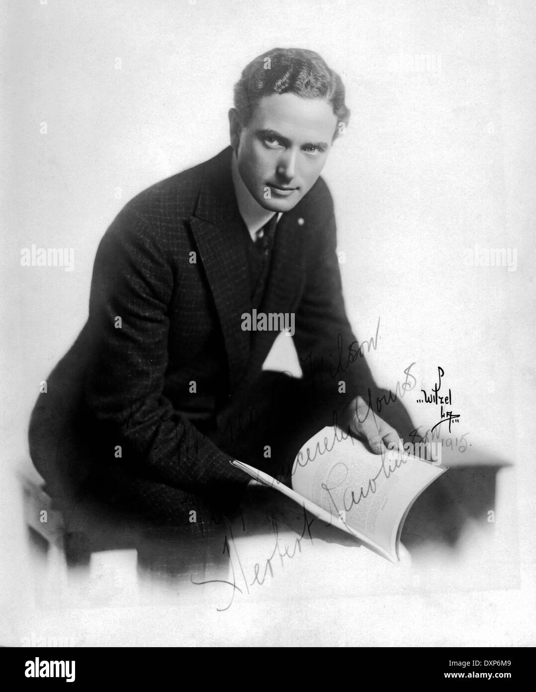 Herbert rawlinson hi-res stock photography and images - Alamy
