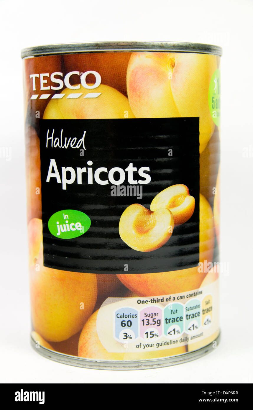 Tinned fruit hi-res stock photography and images - Alamy