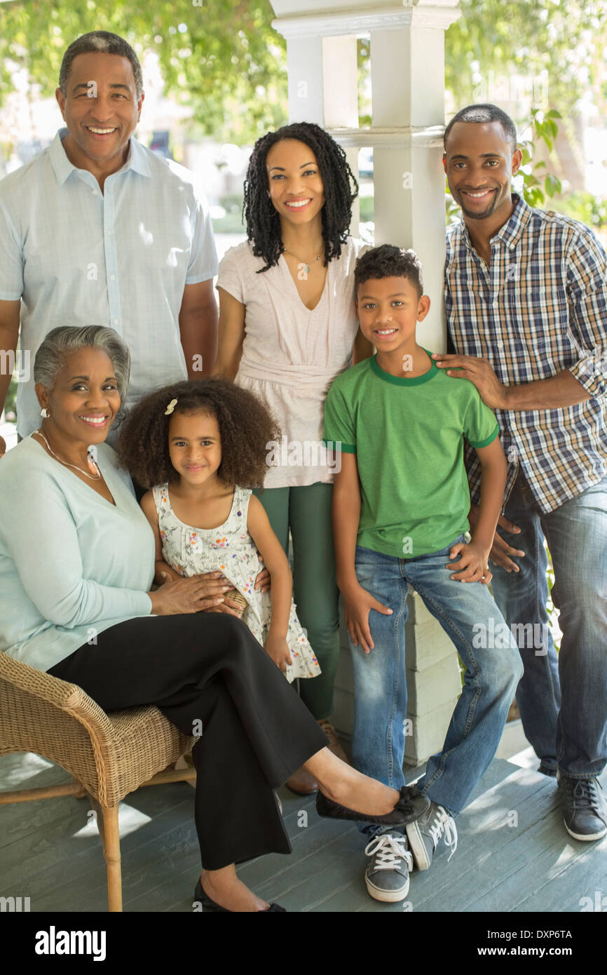 4 generation mixed race family hi-res stock photography and images - Alamy