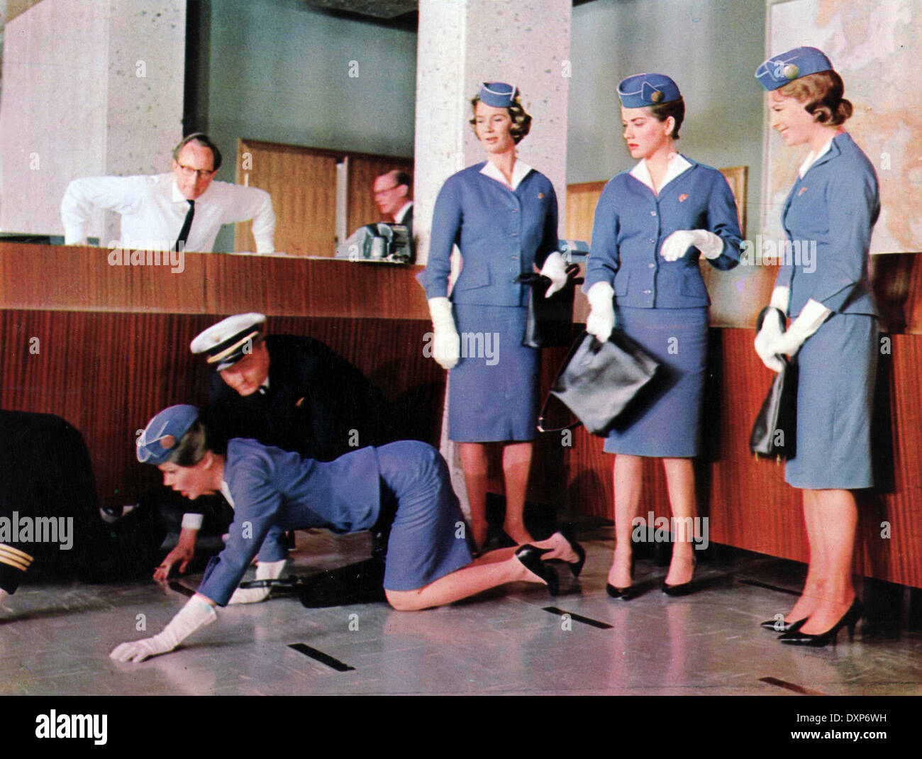 Stewardess 1960s hi-res stock photography and images - Alamy