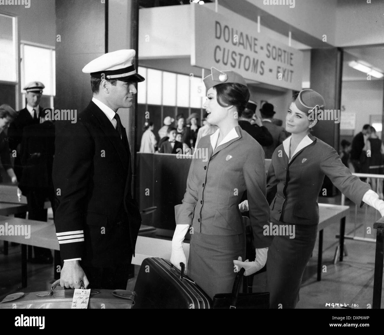 Stewardess 1960s High Resolution Stock Photography and Images - Alamy
