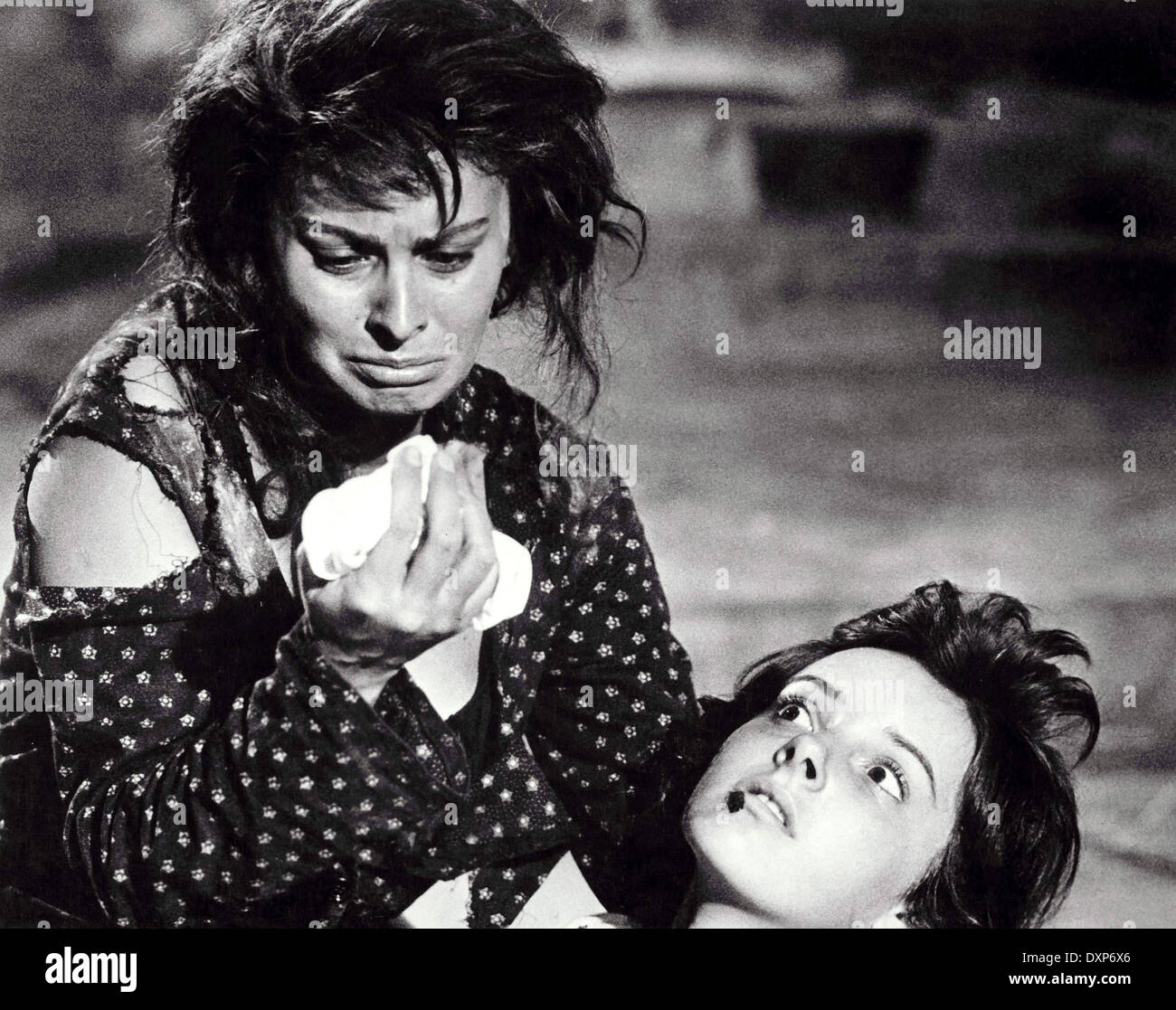 TWO WOMEN Stock Photo - Alamy