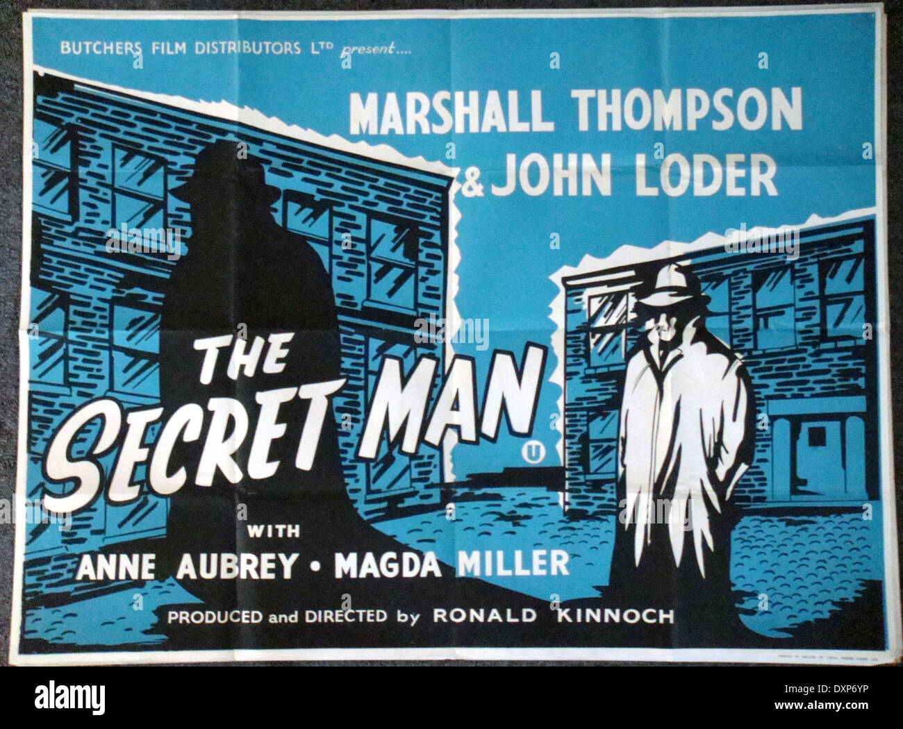 Movie posters 1950s hi-res stock photography and images - Alamy