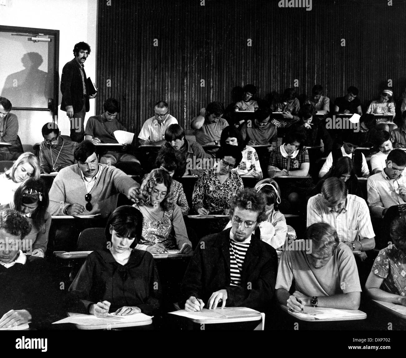 What Was College Like In The 1970s