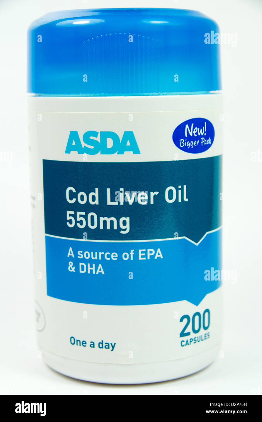 Cod oil capsules hi-res stock photography and images - Alamy