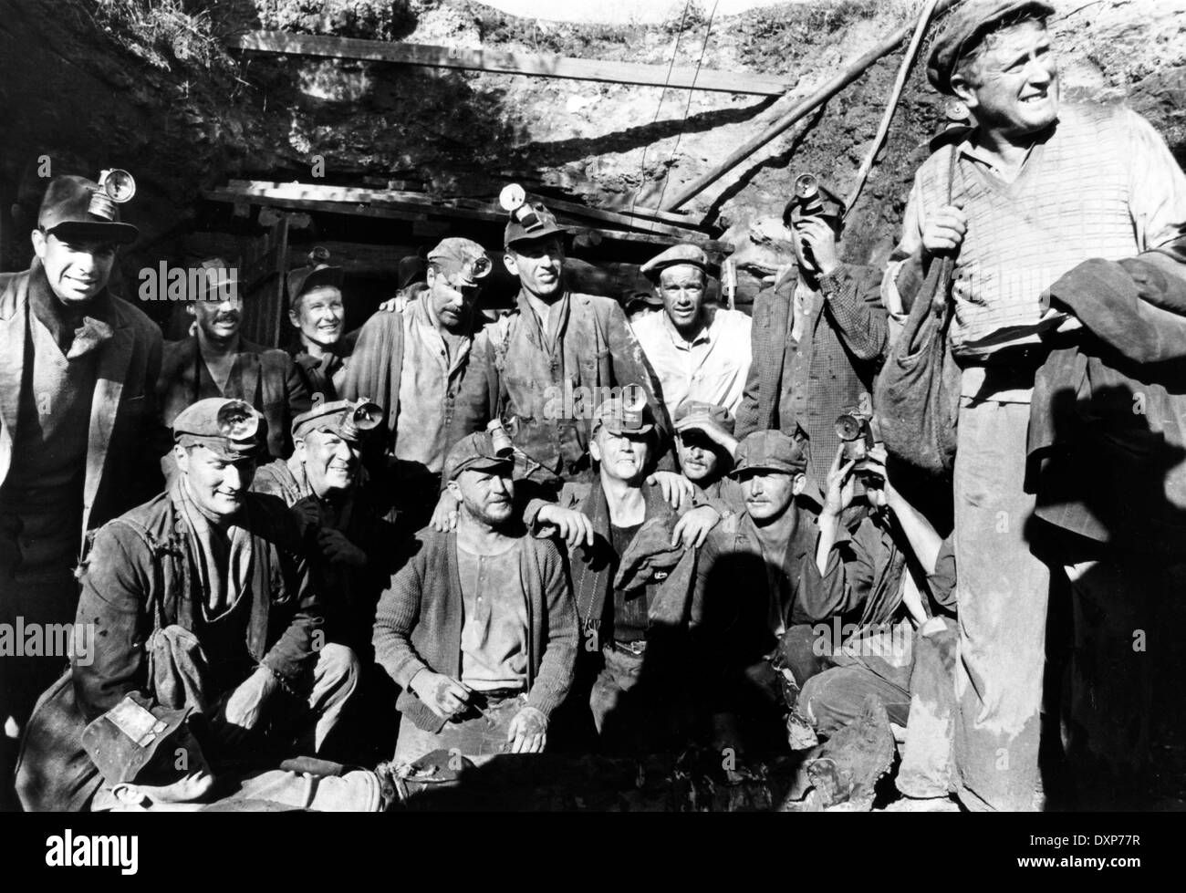 Background extras Black and White Stock Photos & Images - Alamy