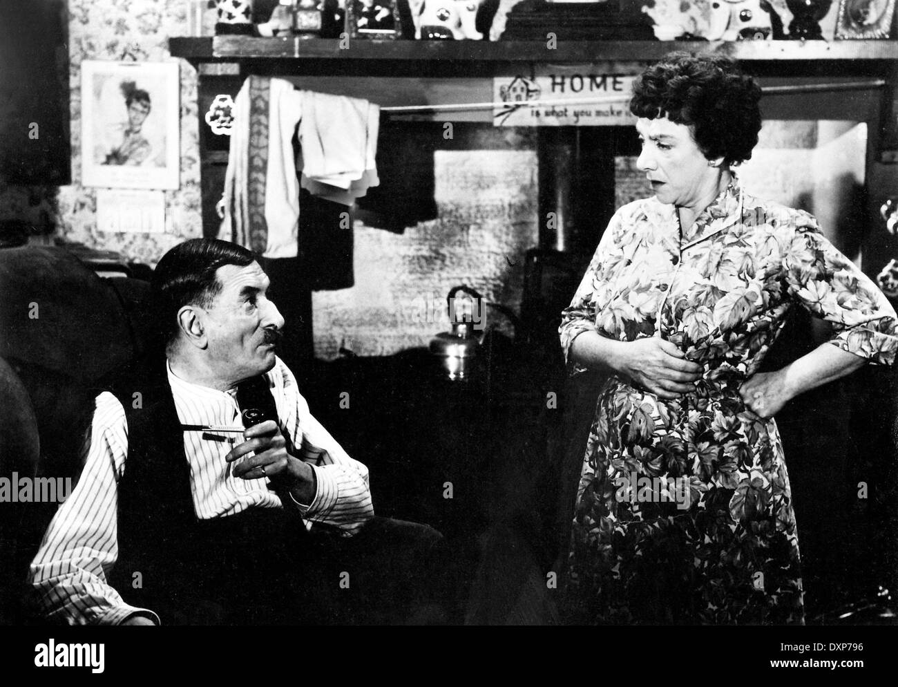 Hylda baker 1960s Black and White Stock Photos & Images - Alamy