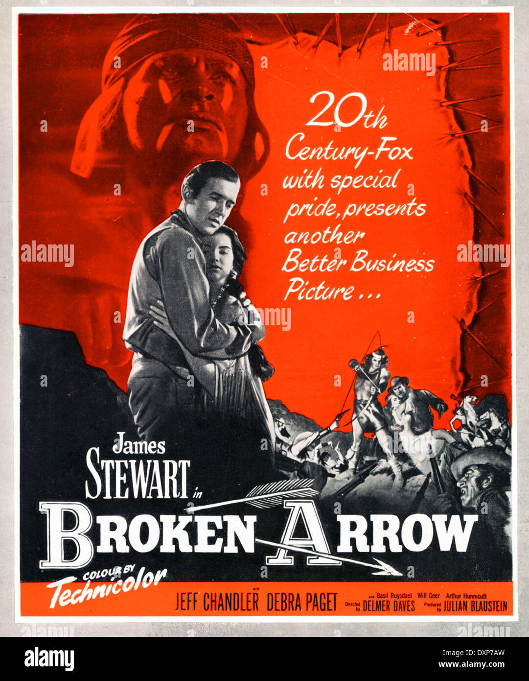 Broken arrow movie poster hi-res stock photography and images - Alamy