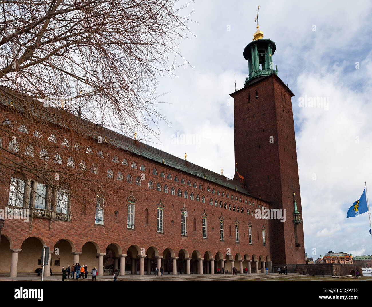 Stadshuset stockholm tower hi-res stock photography and images - Alamy