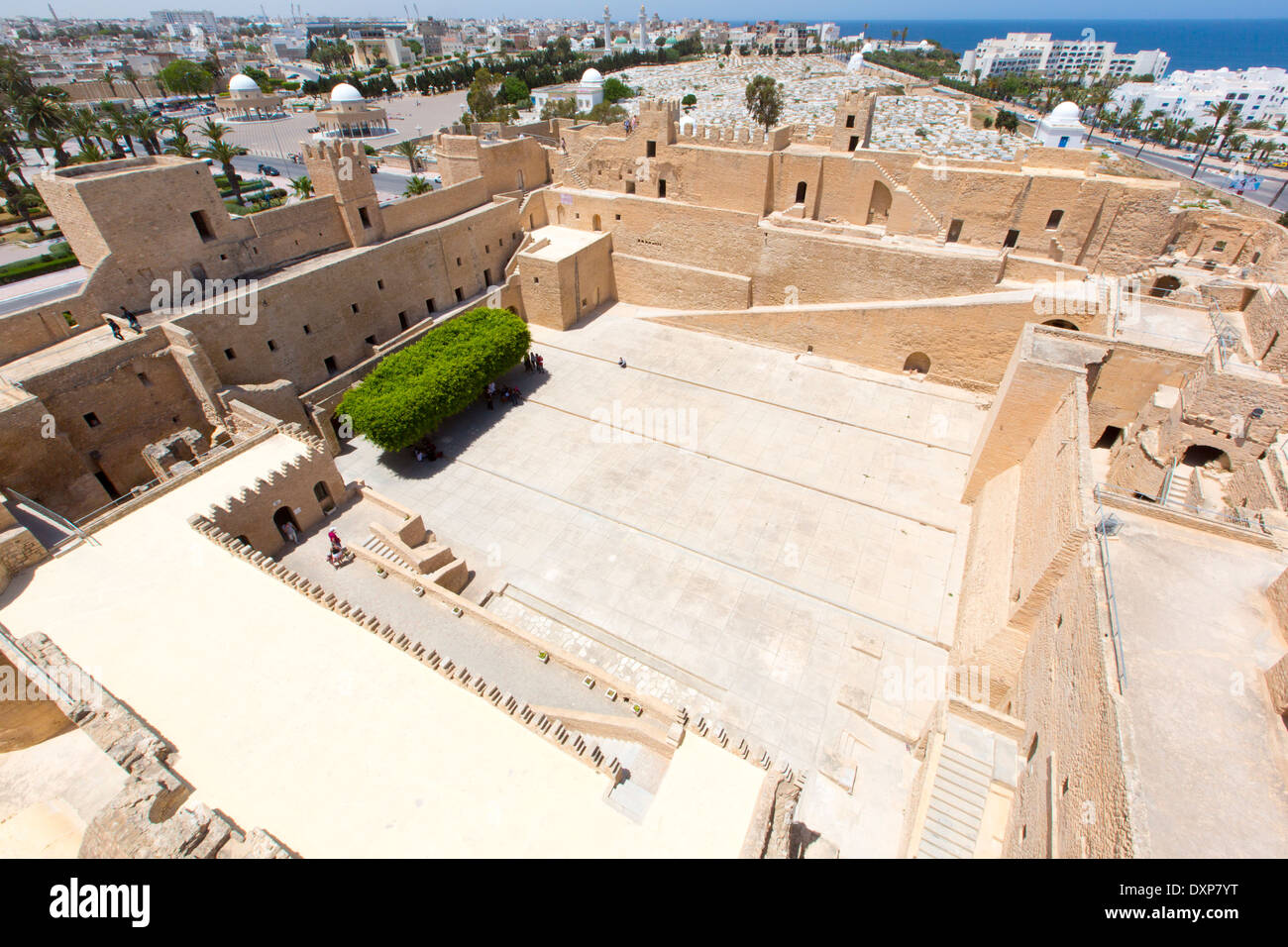 Sousse Ribat, Sousse, Tunisia Stock Photo - Alamy