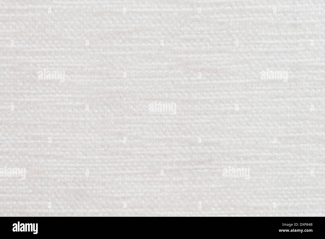 Closeup detail of white fabric texture background Stock Photo - Alamy