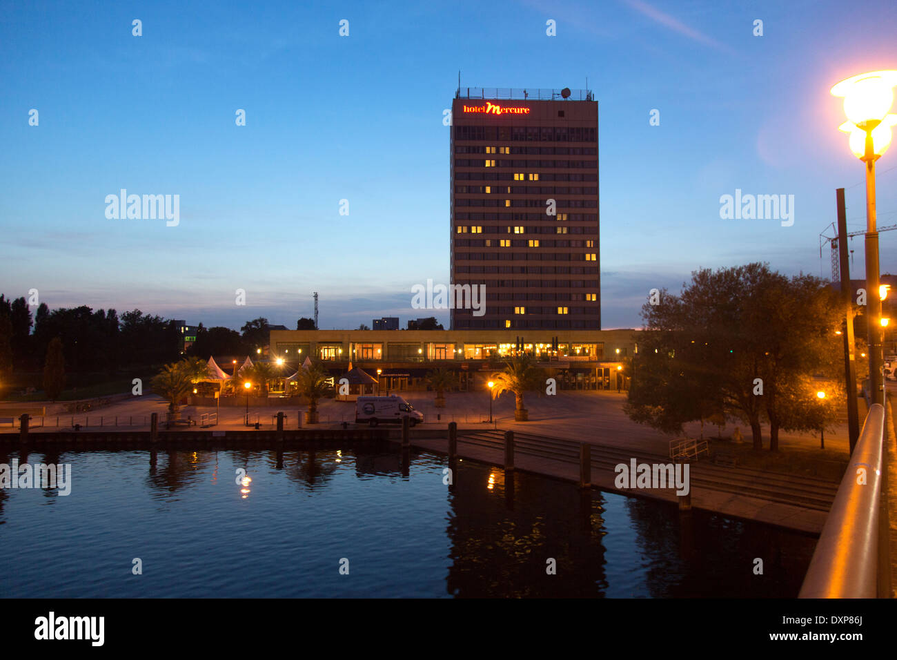 Potsdam hotel mercure hi-res stock photography and images - Alamy