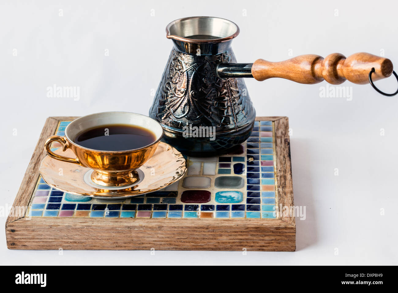 Turkish, greek coffee is a method of preparing coffee. Roasted and then ...