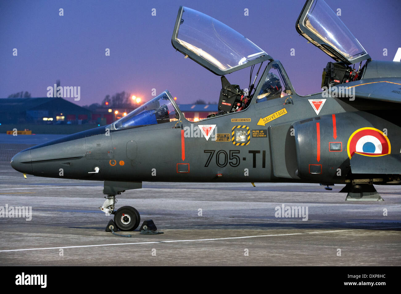 French airforce trainer hi-res stock photography and images - Alamy