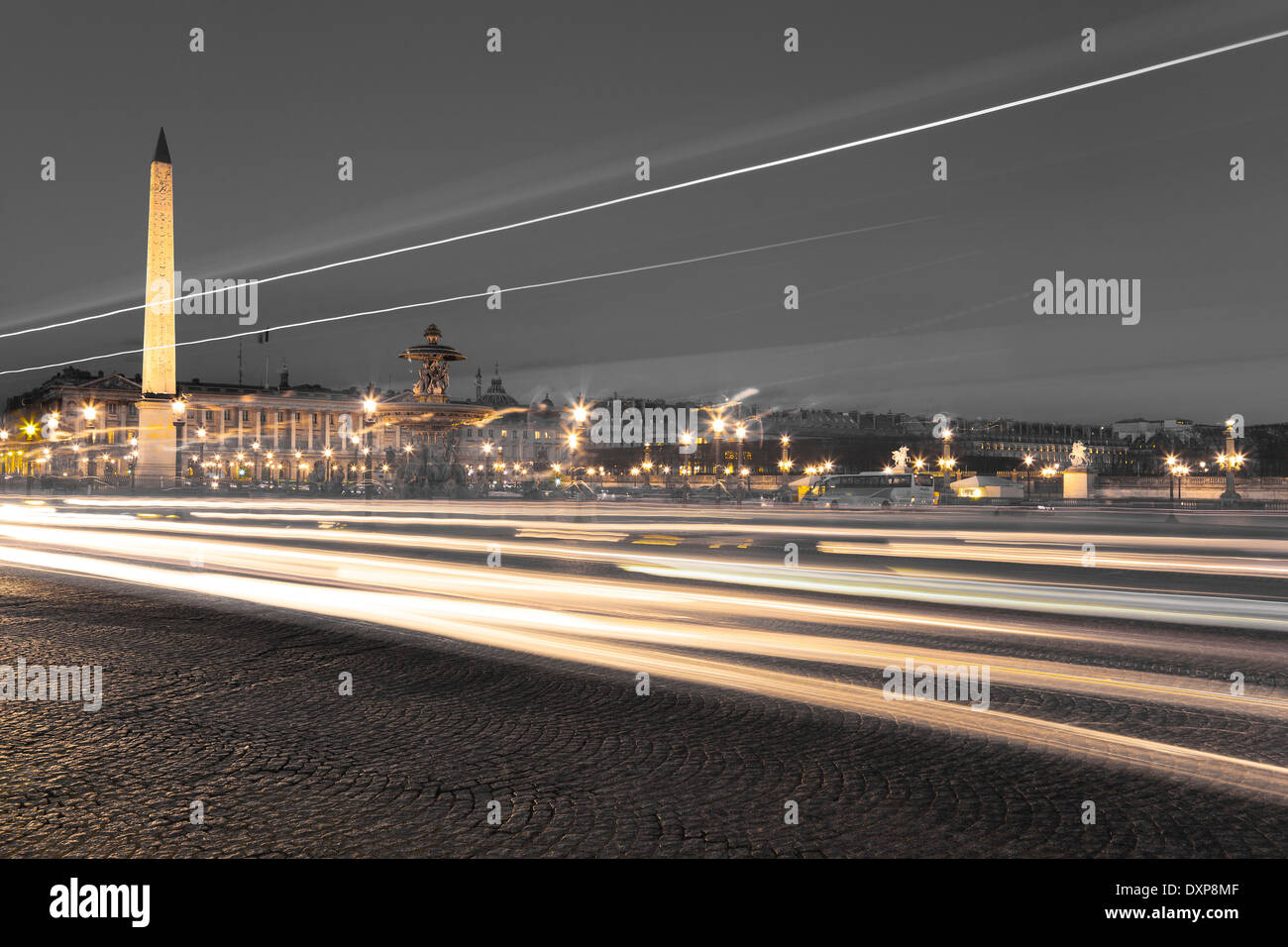Concorde square, Paris, Ile-de-france, France Stock Photo - Alamy