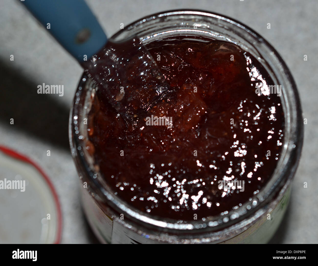 Spread jam hi-res stock photography and images - Alamy