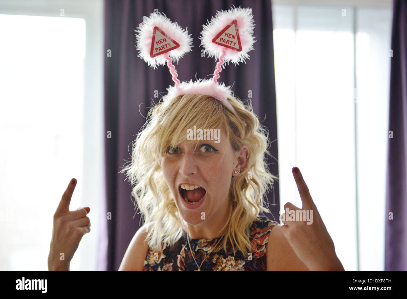 Hen party hi-res stock photography and images - Alamy