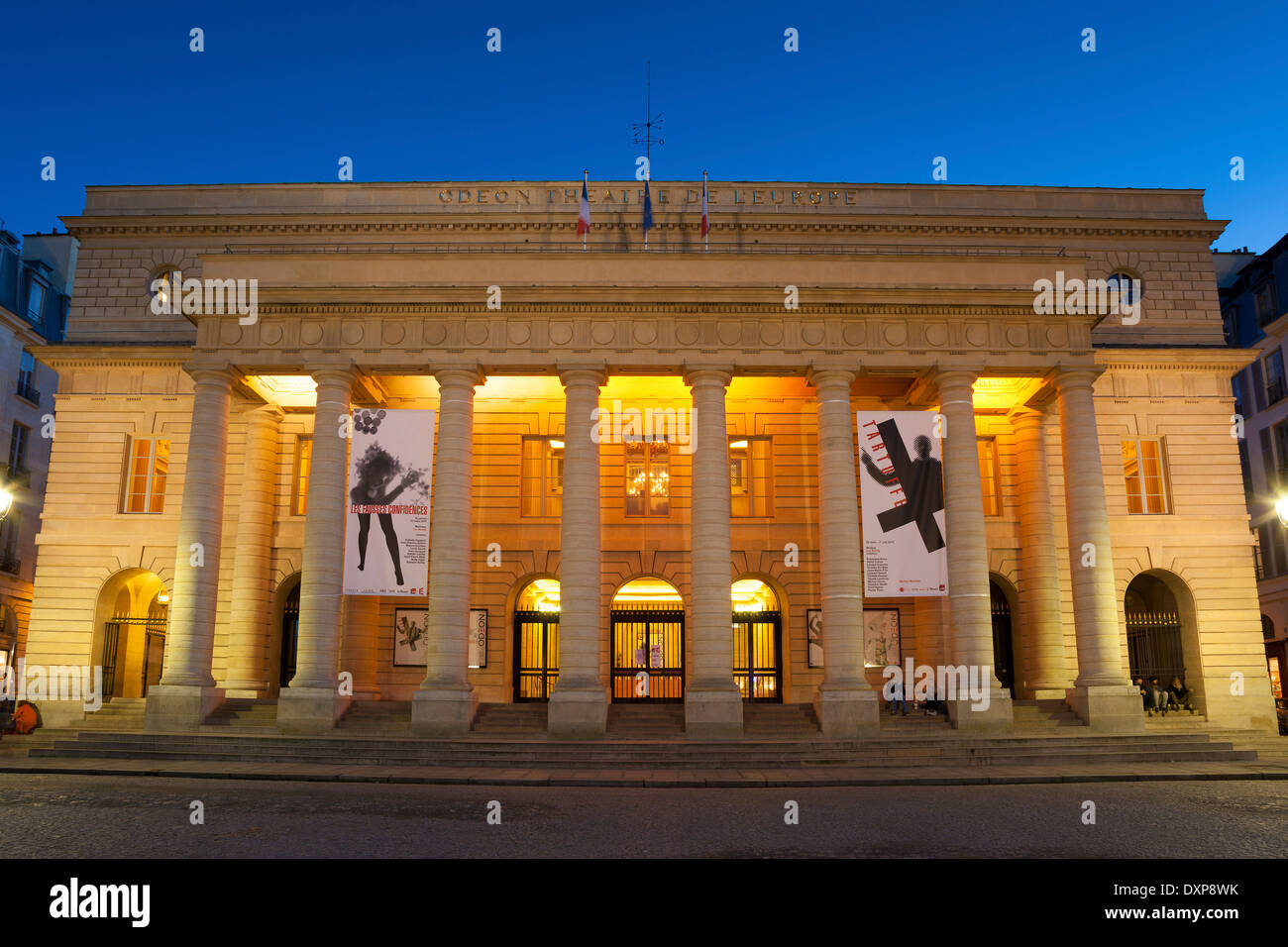 Theatre de l'odeon, paris hi-res stock photography and images - Alamy